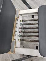 China Space Saving Metal Pilates Reformer Handle Aluminum Cadillac Reformer U+PL019CR for sale