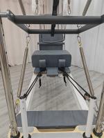 China Space Saving Metal Pilates Reformer Handle Aluminum Cadillac Reformer U+PL019CR for sale