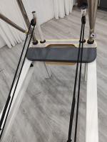 China Space Saving Metal Pilates Reformer Handle Aluminum Cadillac Reformer U+PL019CR for sale