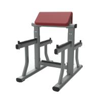 China Blending Seated Bicep Curl Machine U+H1047 Olympic Plate Adjustable Arc Contoured for sale