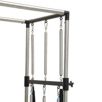 China U+PL025B Pilates Cadillac Reformer Cushioned Pulley Unified Flexible Aluminum Alloy for sale