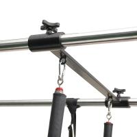 China U+PL025B Pilates Cadillac Reformer Cushioned Pulley Unified Flexible Aluminum Alloy for sale