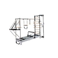 China Grip Multi Function Pilates Station U+PL100 Corrosion Resistant Portable Transformable for sale