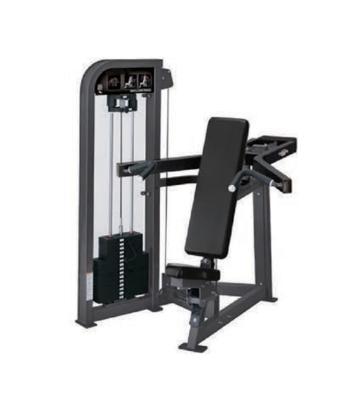 China Carbon Shoulder Press Machine U+H2003 Narrow Seat Smooth Transition Dual Function for sale