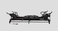 China Horizontal Lagree Megaformer Mega Pro U+L009E 3190mm Length megaformer pilates for sale