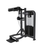 China Poly Standing Calf Raise Machine U+H2017 Whisper Quiet Smooth Robust Aligning for sale