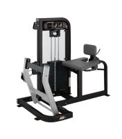 China Silicone Seated Calf Raise Machine U+H2017A Linear Cushioned Supportive Multi Use for sale
