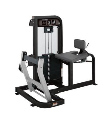 China Silicone Seated Calf Raise Machine U+H2017A Linear Cushioned Supportive Multi Use for sale