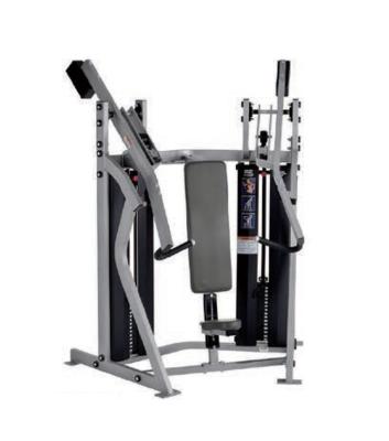 China Coordination Iso Pin Loaded Incline Chest Press Machine U+H3003 Proven Space Saving for sale