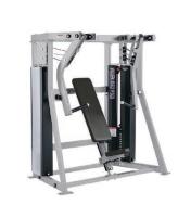 China Rehab Iso Pin Loaded Decline Chest Press Machine U+H3004 Pre Assembled Contoured Seat for sale