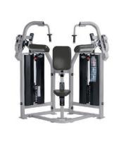 China Impact Resistant Strength Gym Equipments Anti Slip Triceps Extension Machine U+H3006 for sale
