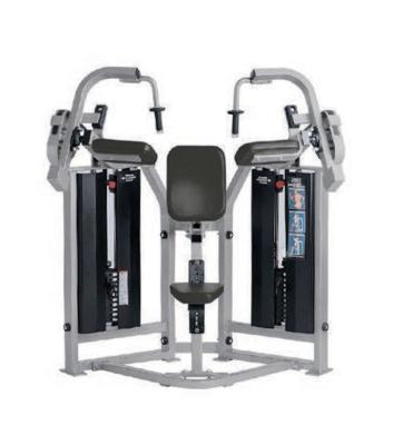 China Impact Resistant Strength Gym Equipments Anti Slip Triceps Extension Machine U+H3006 for sale