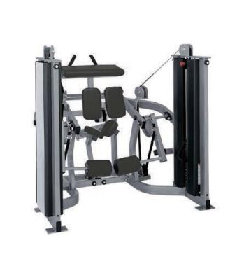 China Expert Iso Pin Loaded Kneeling Leg Curl Machine U+H3008 Low Friction Multi Angle for sale