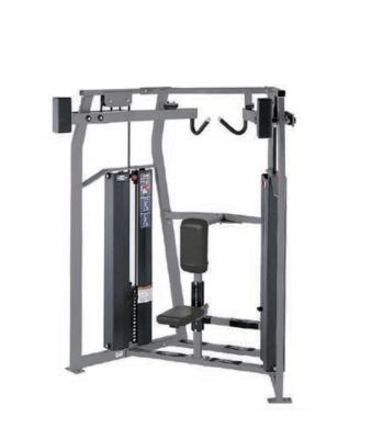 China Adjustable Strength Gym Equipments Anti Corrosion High Row Machine U+H3010 for sale