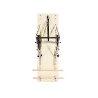 China Maple Wood Pilates Spring Board U+PL017 With Flexible Resistance Surface for sale