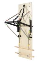 China Maple Wood Pilates Spring Board U+PL017 With Flexible Resistance Surface for sale