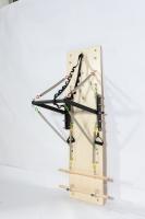 China Maple Wood Pilates Spring Board U+PL017 With Flexible Resistance Surface for sale