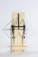 China Maple Wood Pilates Spring Board U+PL017 With Flexible Resistance Surface for sale