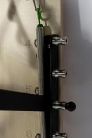 China Maple Wood Pilates Spring Board U+PL017 With Flexible Resistance Surface for sale