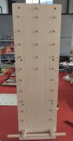 China Maple Wood Pilates Spring Board U+PL017 With Flexible Resistance Surface for sale