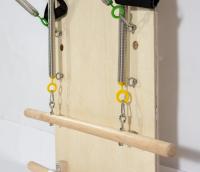China Maple Wood Pilates Spring Board U+PL017 With Flexible Resistance Surface for sale