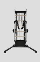 China Dumbbell Crossover U+XDL001 Brushed Aircraft Crafted Durable Commercial Grade for sale