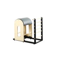 China Elite Wooden Pilates Equipment Maple Pilates Ladder Barrel U+PL003E Spinal Alignment for sale