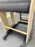 China Elite Wooden Pilates Equipment Maple Pilates Ladder Barrel U+PL003E Spinal Alignment for sale