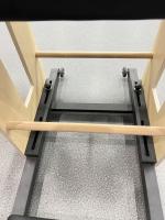 China Elite Wooden Pilates Equipment Maple Pilates Ladder Barrel U+PL003E Spinal Alignment for sale