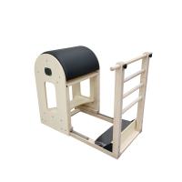 China Maple Pilates Ladder Barrel U+PL003BSS with Quick Hand Adjustment System for sale