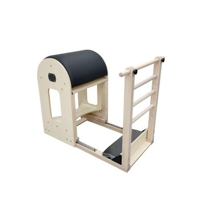 China Maple Pilates Ladder Barrel U+PL003BSS with Quick Hand Adjustment System for sale