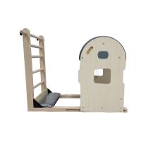 China Maple Pilates Ladder Barrel U+PL003BSF with Foot Pedal Adjustment Mechanism for sale