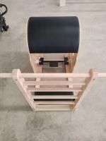 China Maple Pilates Ladder Barrel U+PL003BSF with Foot Pedal Adjustment Mechanism for sale