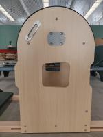 China Maple Pilates Ladder Barrel U+PL003BSF with Foot Pedal Adjustment Mechanism for sale