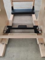 China Maple Pilates Ladder Barrel U+PL003BSF with Foot Pedal Adjustment Mechanism for sale
