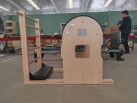 China Maple Pilates Ladder Barrel U+PL003BSF with Foot Pedal Adjustment Mechanism for sale