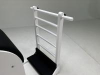 China Oak Wood Pilates Ladder Barrel U+PL008 with Traditional Curved Barrel Design for sale