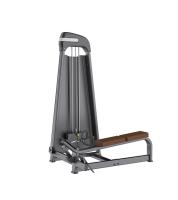 China Silent Operation Low Row Machine U+B8011 Easy Adjustment Lat Pulldown Low Row for sale