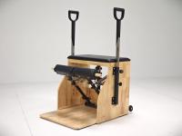 China Oak Wood Pilates Wunda Chair U+PL009 with Adjustable Spring Resistance for sale
