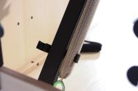 China Maple Wood Pilates Wunda Chair U+PL004 with Compact Balance Training Design for sale