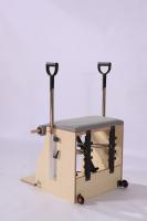 China Maple Wood Pilates Wunda Chair U+PL004 with Compact Balance Training Design for sale