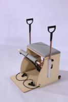 China Maple Wood Pilates Wunda Chair U+PL004 with Compact Balance Training Design for sale