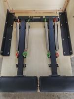 China Maple Wood Pilates Wunda Chair U+PL004 with Compact Balance Training Design for sale