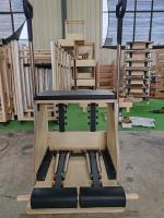 China Maple Wood Pilates Wunda Chair U+PL004 with Compact Balance Training Design for sale