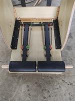 China Maple Wood Pilates Wunda Chair U+PL004 with Compact Balance Training Design for sale