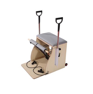 China Maple Wood Pilates Wunda Chair U+PL004 with Compact Balance Training Design for sale