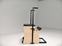 China High End Wooden Pilates Equipment Elite Maple Pilates Wunda Chair Dual Spring Tension System for sale