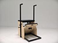 China High End Wooden Pilates Equipment Elite Maple Pilates Wunda Chair Dual Spring Tension System for sale
