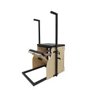 China High End Wooden Pilates Equipment Elite Maple Pilates Wunda Chair Dual Spring Tension System for sale