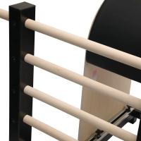 China Premium Wooden Pilates Equipment Maple Pilates Ladder Barrel U+PL003M with Studio Build for sale